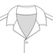 Vector Revere Shirt, SVG Flat Sketch, for Adobe Illustrator Casual ...