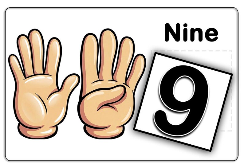 Number Matching Printable Set- Preschool, Kindergarten, Special ...