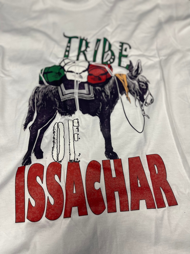 Issachar (tribe Shirt) - Etsy