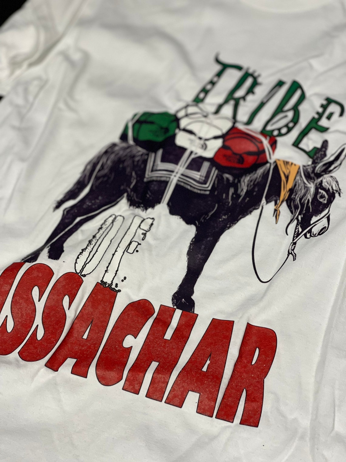Issachar (tribe Shirt) - Etsy
