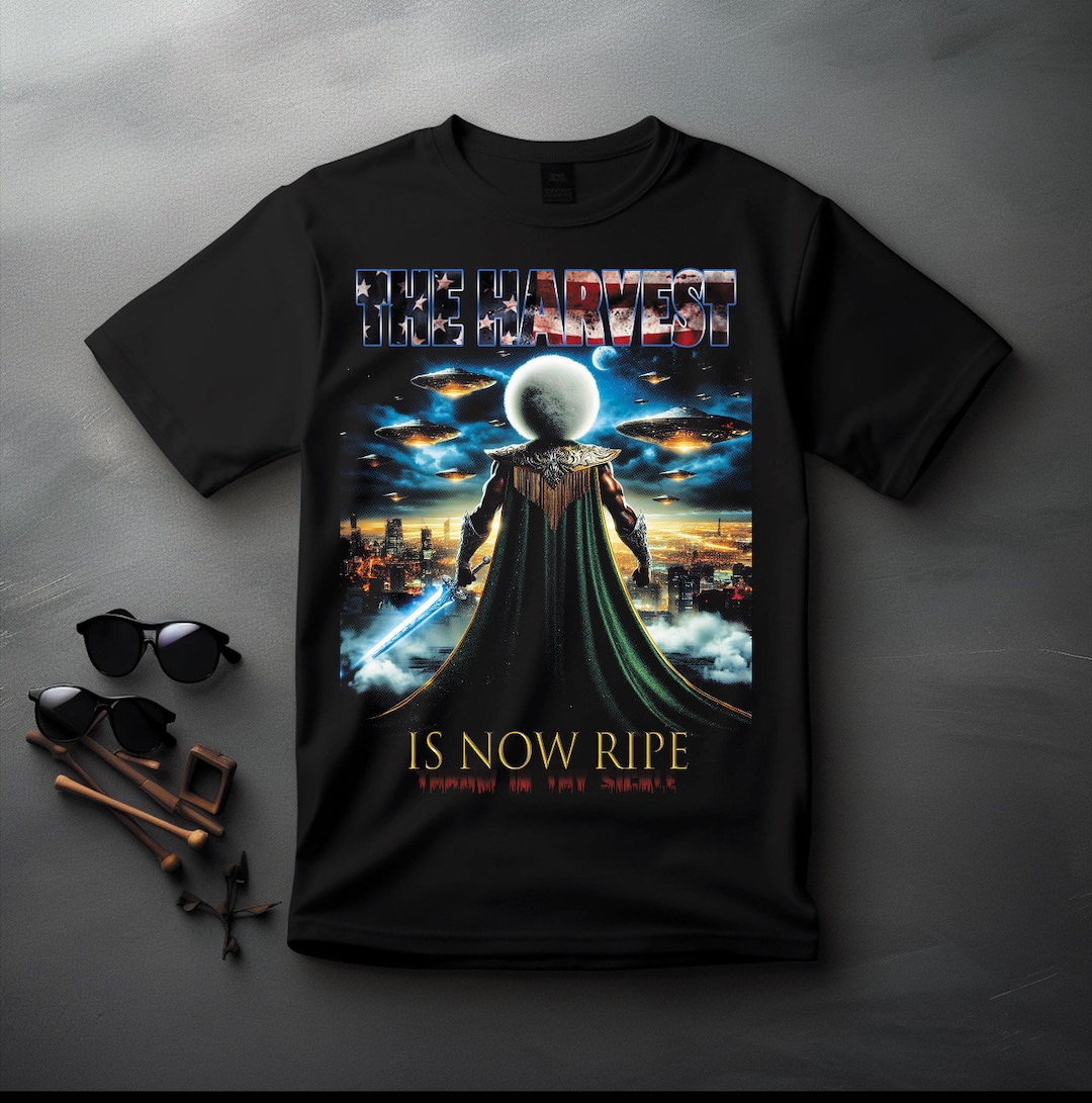 Throw in Thy Sickle (israelite Shirt With Fringes) - Etsy