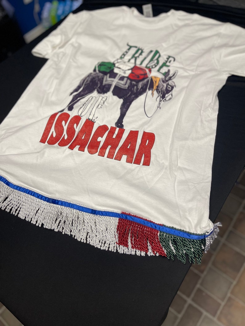 Issachar (tribe Shirt) - Etsy