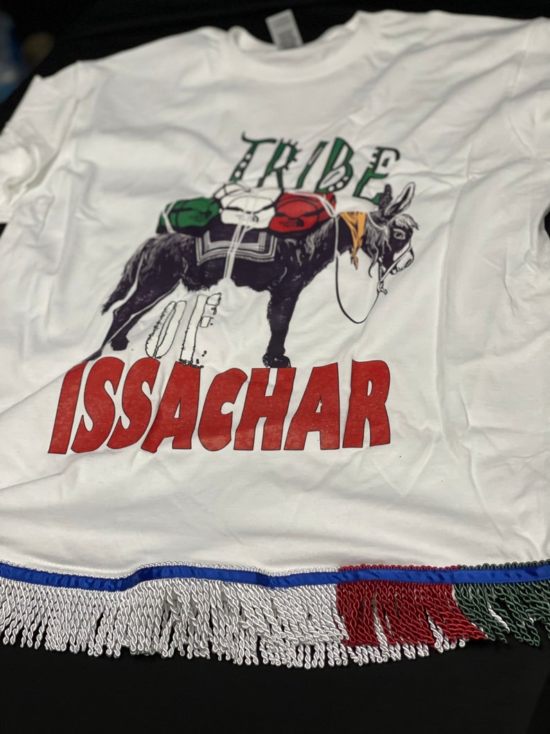 Issachar (tribe Shirt) - Etsy