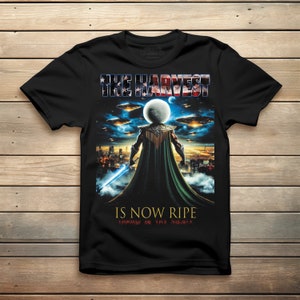 Throw in Thy Sickle (israelite Shirt With Fringes) - Etsy