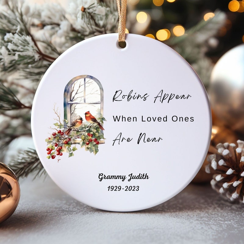 Remembrance Ornament - Etsy