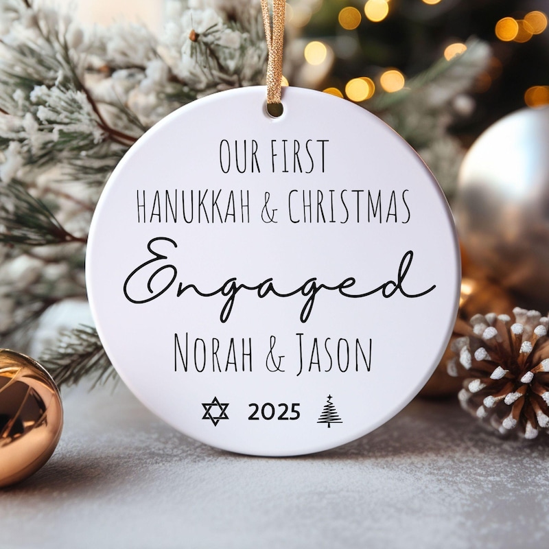 Hannukah Engaged - Etsy