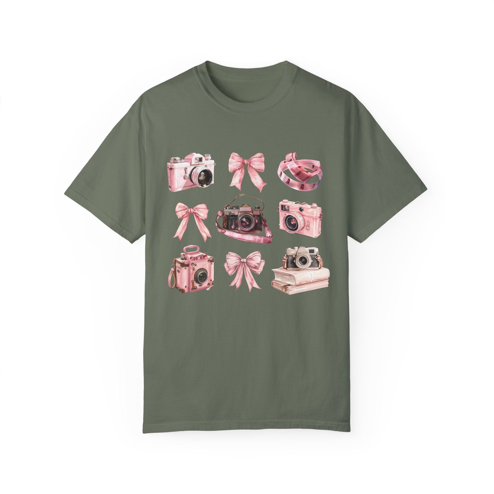 Comfort Colors Coquette Photography Shirt, Gift Camera Gifts for Her ...