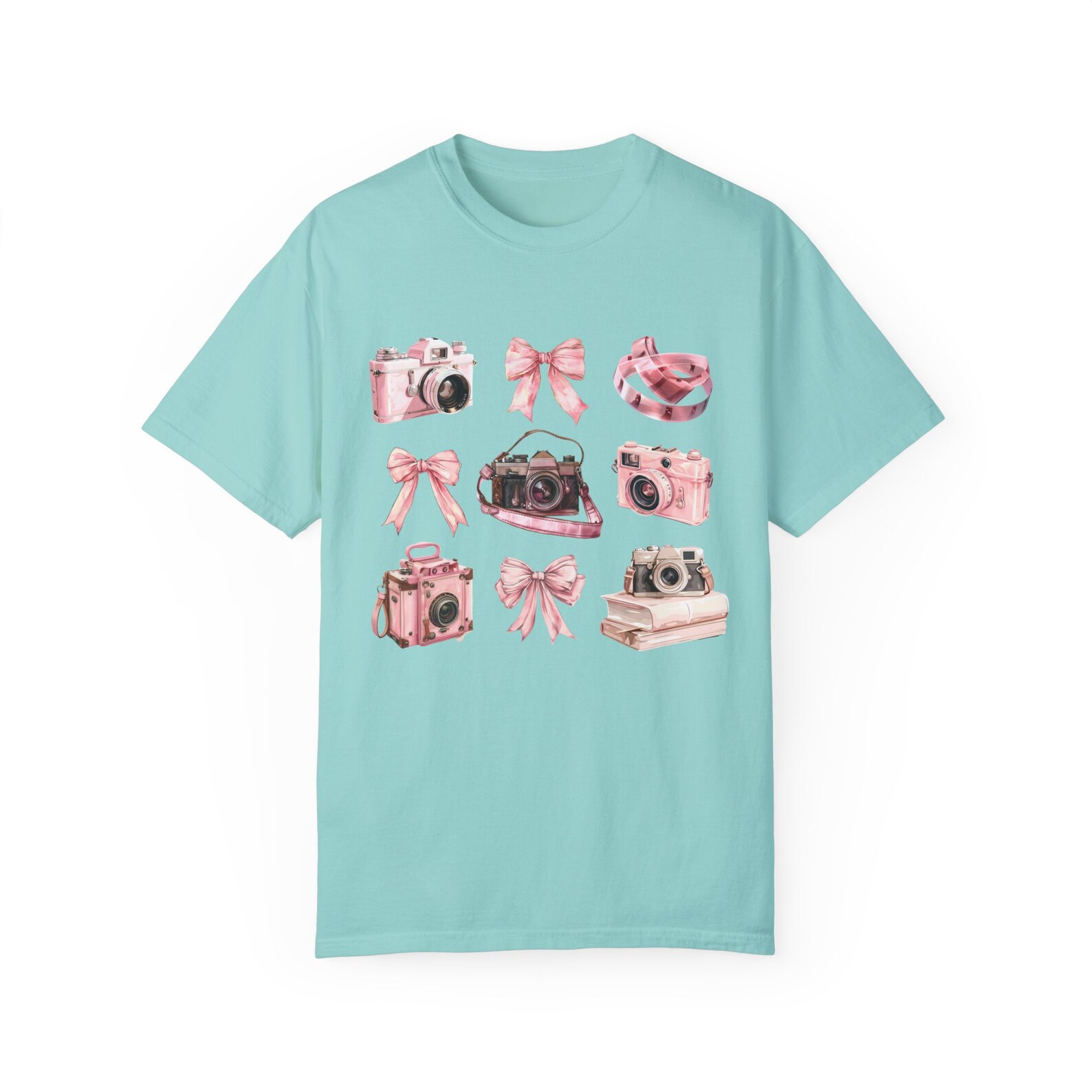 Comfort Colors Coquette Photography Shirt, Gift Camera Gifts for Her ...