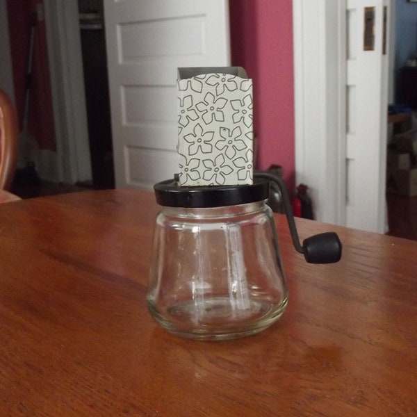 Vintage Nut Grinder - Etsy