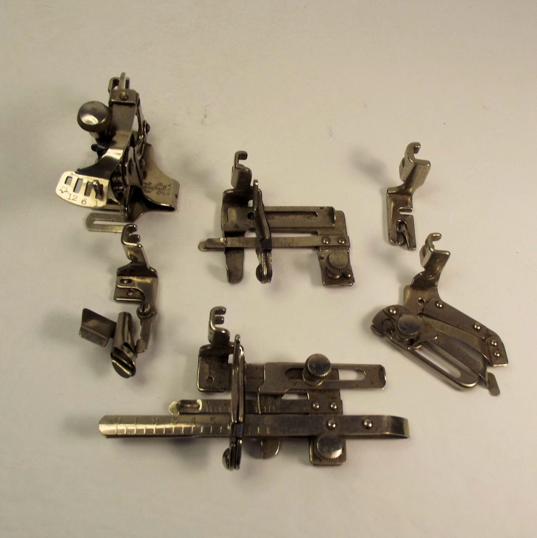Simanco Attachments for Vintage Sewing Machines, Lot of 6, 4 Simanco, 1 ...