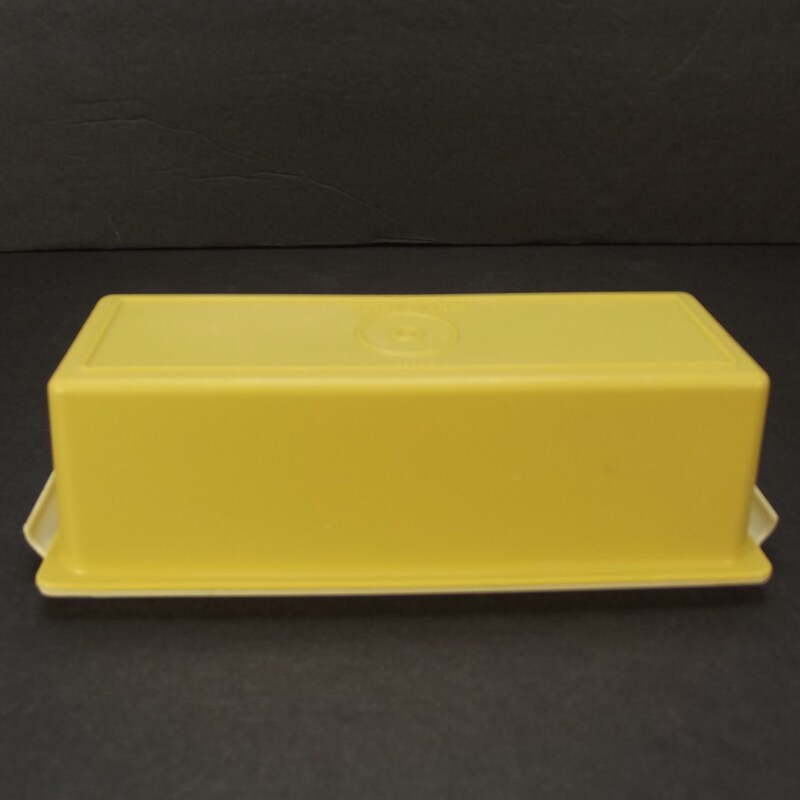 Vintage Tupperware Butter Dish - Etsy