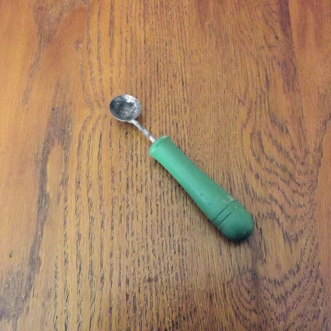 Vintage Melon Baller, 1940's Green Handle, Vintage - Etsy
