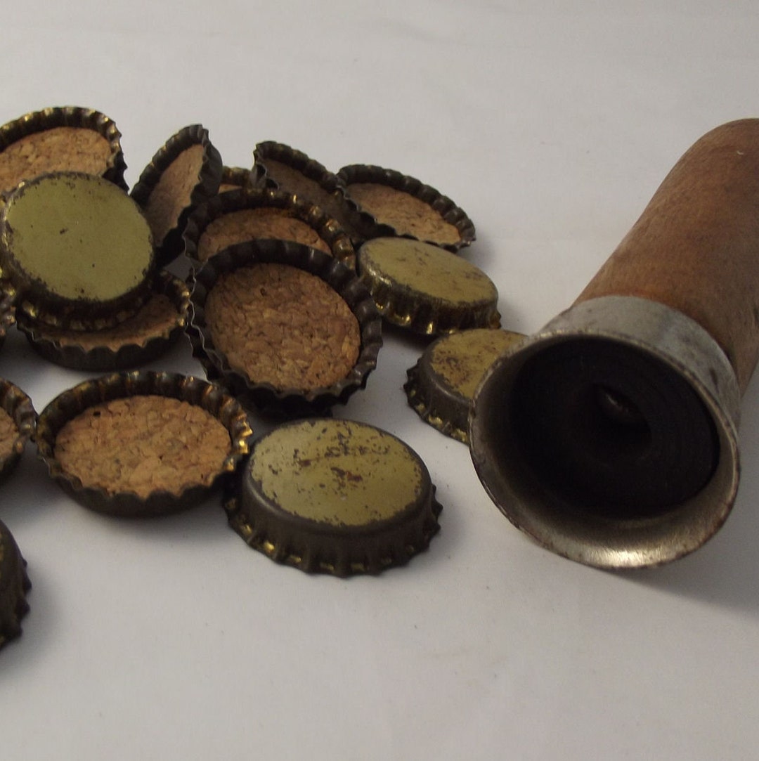 Bottle Capper With Caps, Vintage Last Offering for This Item, Expires ...