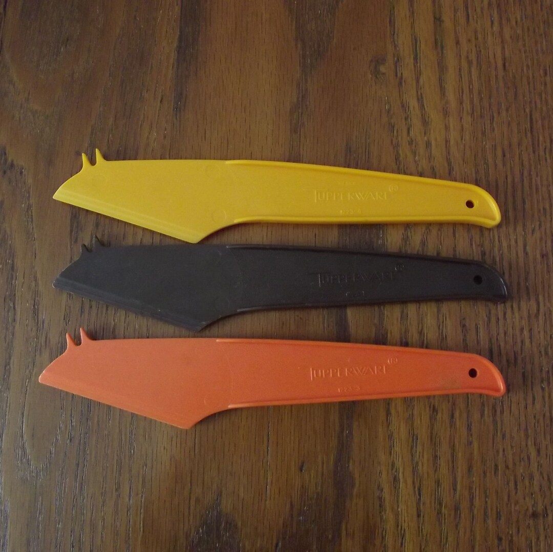 3 Tupperware Cheese Slicers, 1223, Vintage Retro - Etsy