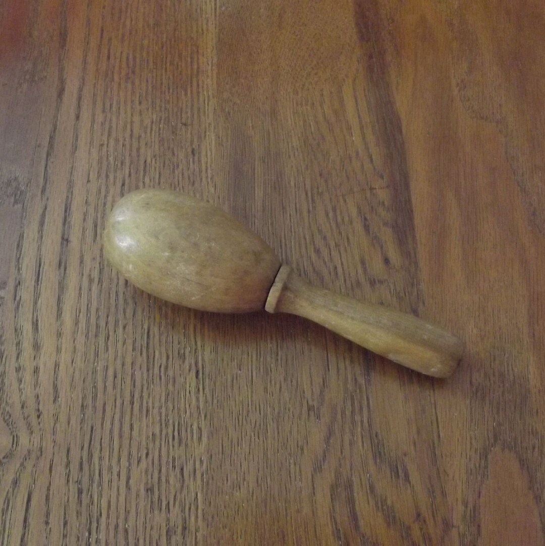 Sock Darning Egg, Natural Wood, Vintage Mid Century - Etsy