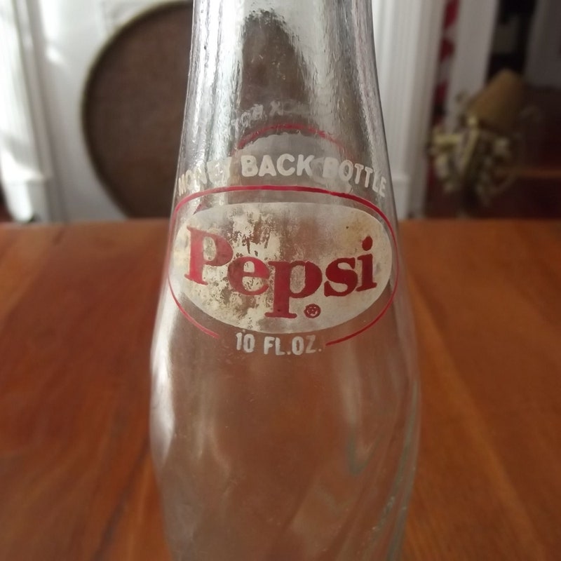 1960s Pepsi Glass - Etsy