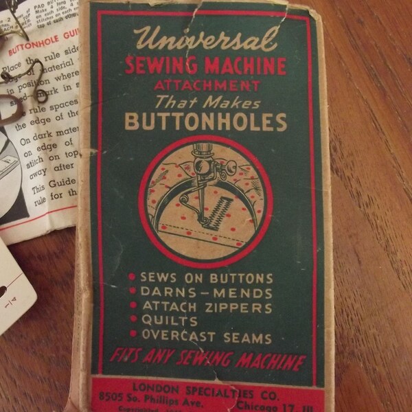 Universal Sewing Machine Vintage - Etsy
