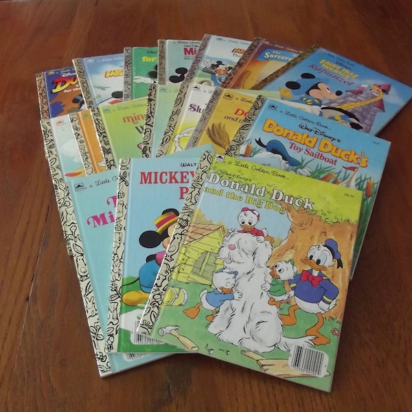 Minnie Mouse Vintage Books - Etsy