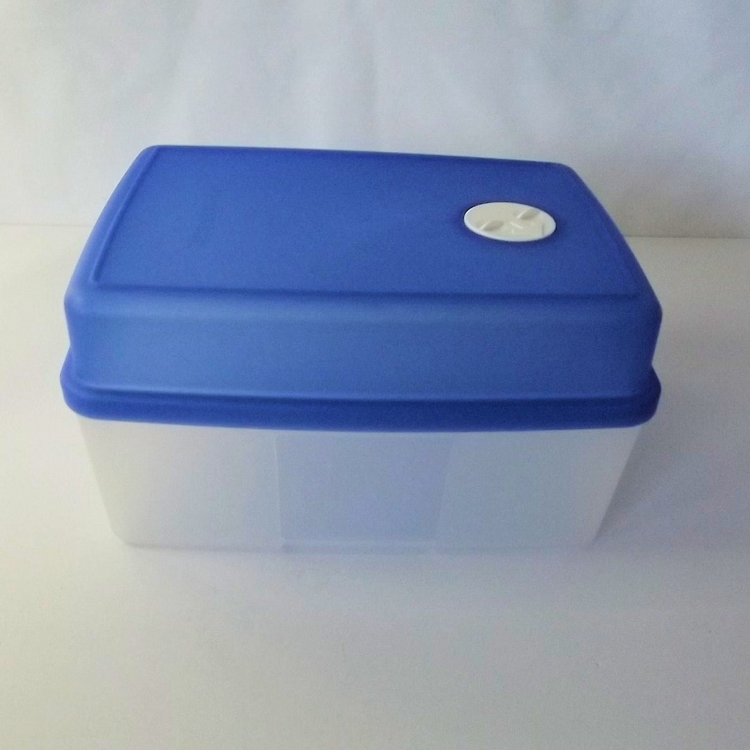Tupperware, 1/2 Gallon Ice Cream Freezer Box, Vintage - Etsy