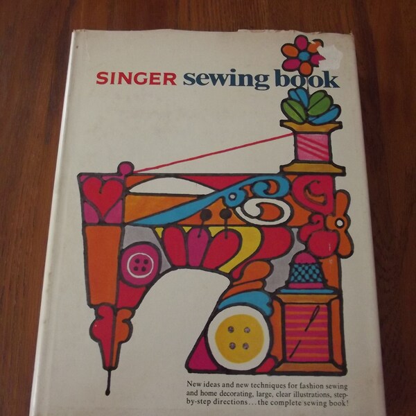 Singer Sewing Book - Etsy