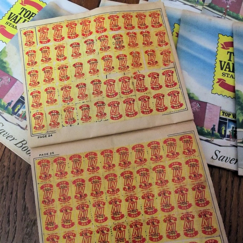 Top Value Stamps - Etsy