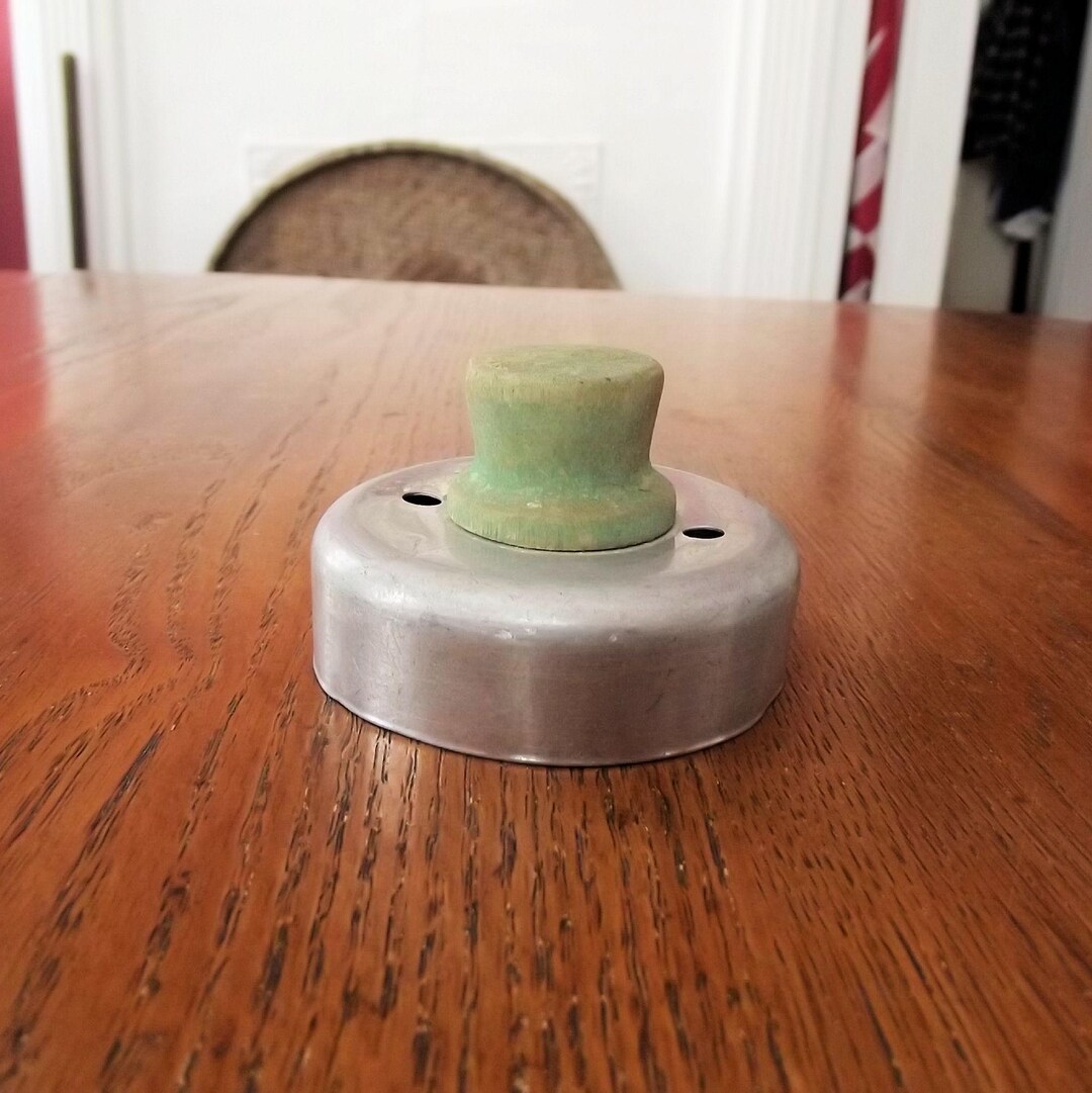 Biscuit & Doughnut Cutter, Circa 1940's, Green Wood Handle - Etsy