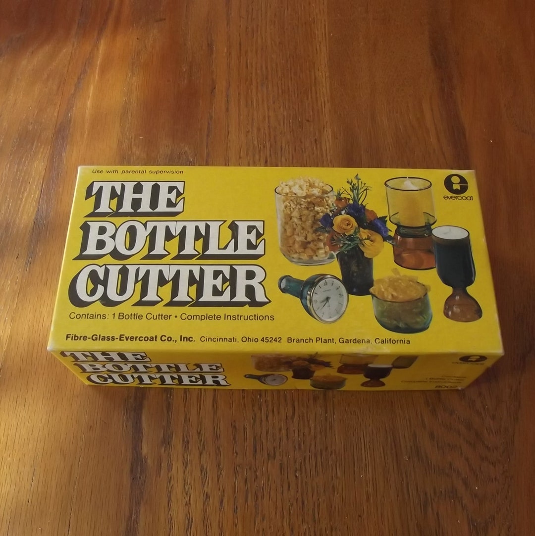 The Bottle Cutter, Vintage Home Bottle Cutting Craft Tool, Vintage 1970 ...
