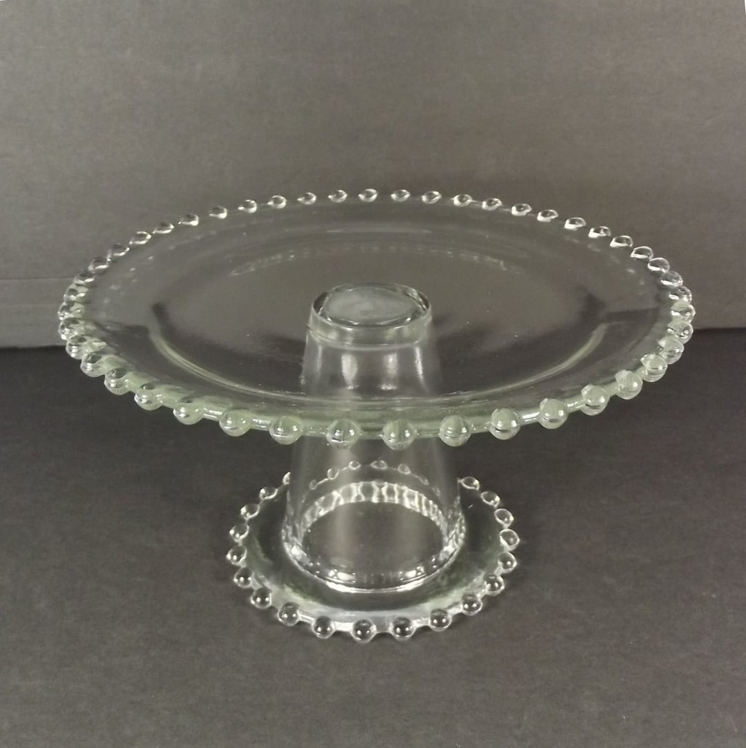 Imperial Glass, Candlewick, Dessert Stand, Vintage - Etsy