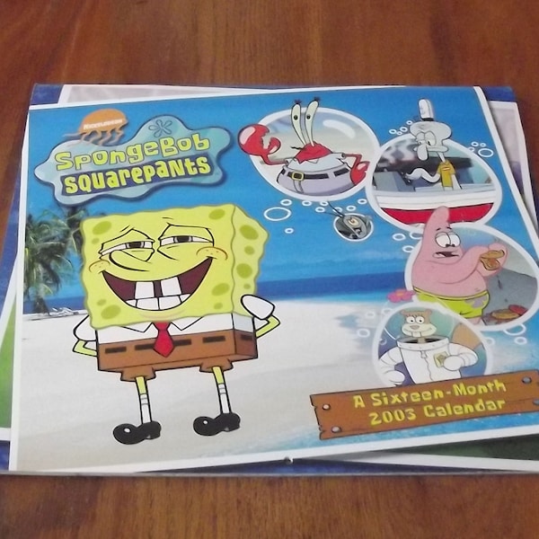 Vintage Spongebob - Etsy