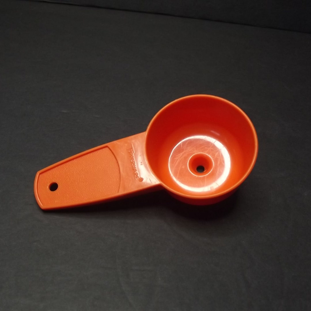 Tupperware, Mini Funnel 877, Bright Orange, Vintage Retro - Etsy