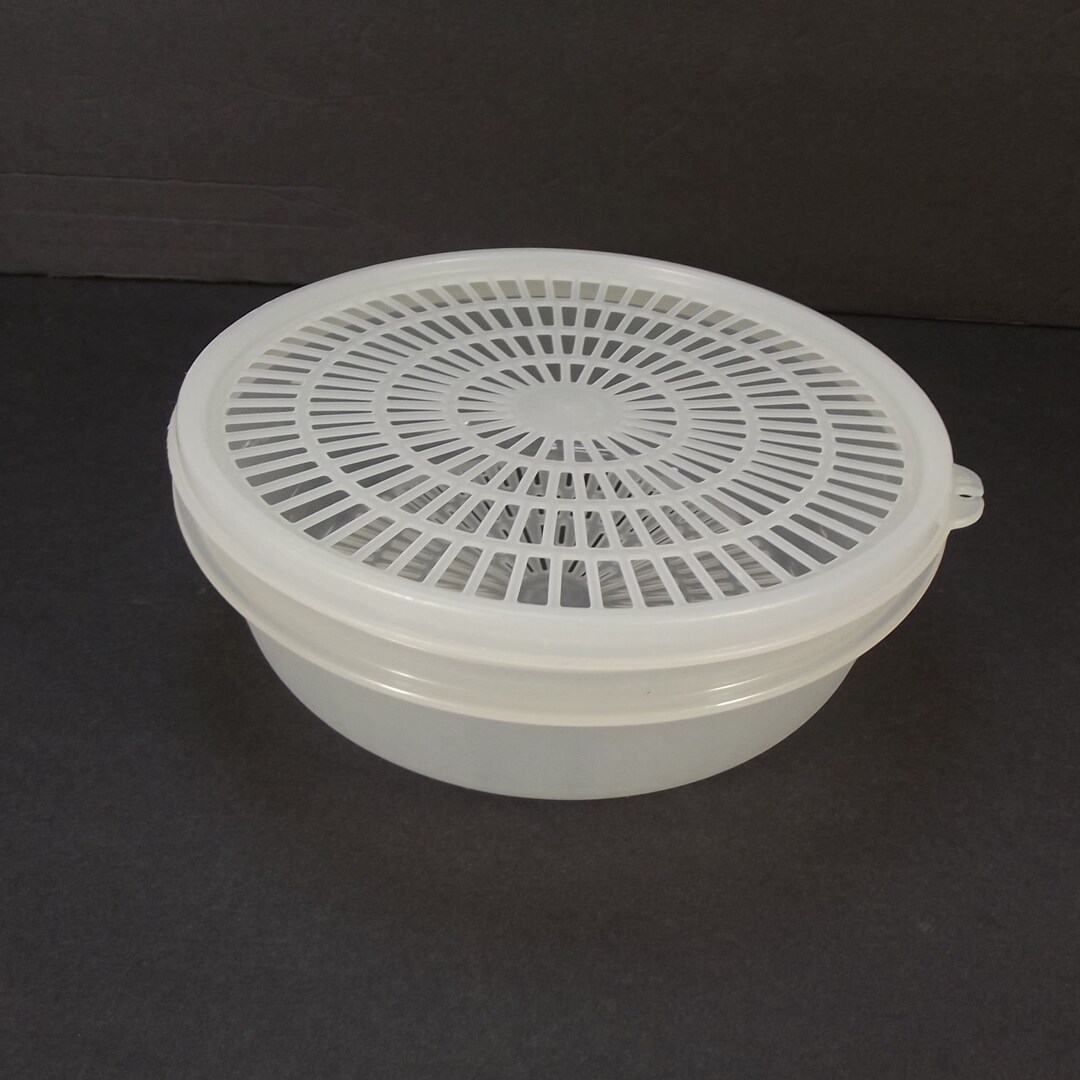 Tupperware Mini Strainer & Colander for Berries Etc., Vintage 1980's - Etsy