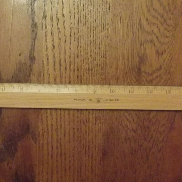 Westcott Ruler - Etsy