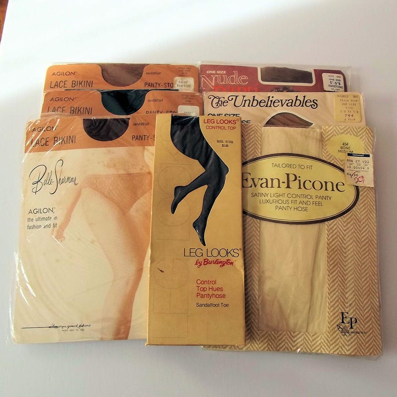 Older Women In Pantyhose Etsy