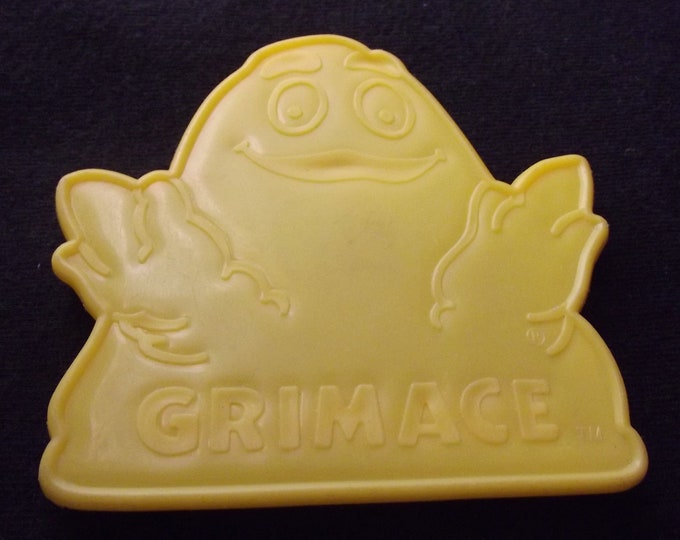 1980 Mcdonalds Grimace Cookie Cutter - Etsy