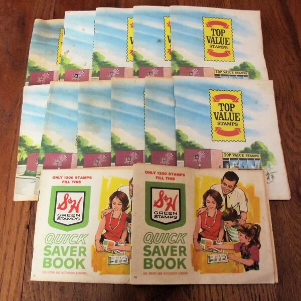 Top Value Stamps - Etsy