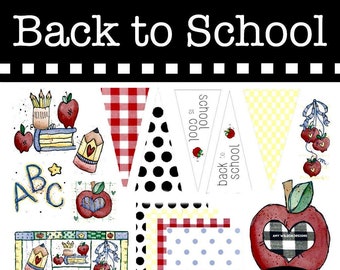 Printable First Day of School Bundle - Etsy