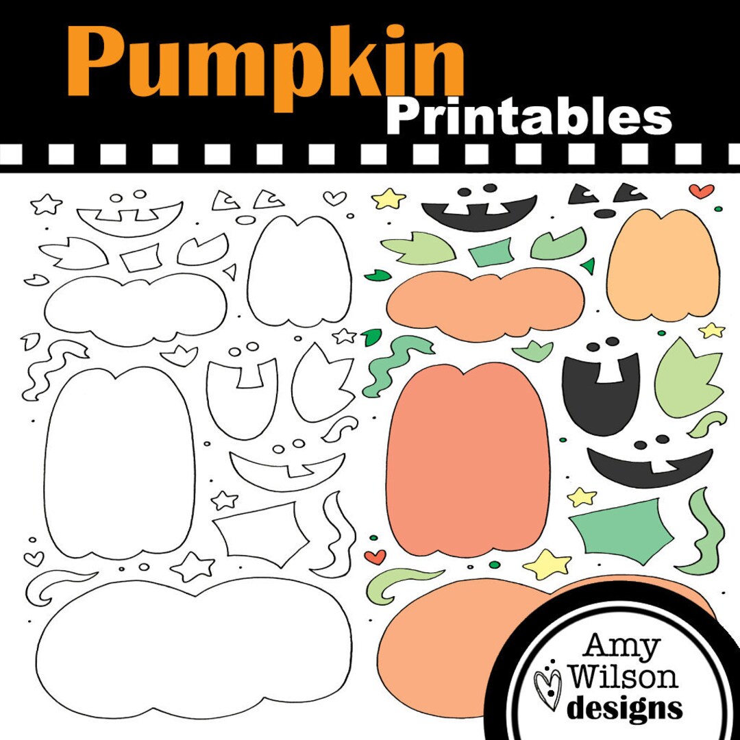 Pumpkin Patch Printables - Etsy