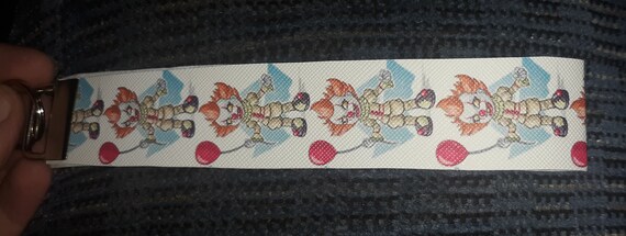 Horror Themed Key Fobs Horror Movie Lover Killer Clown | Etsy