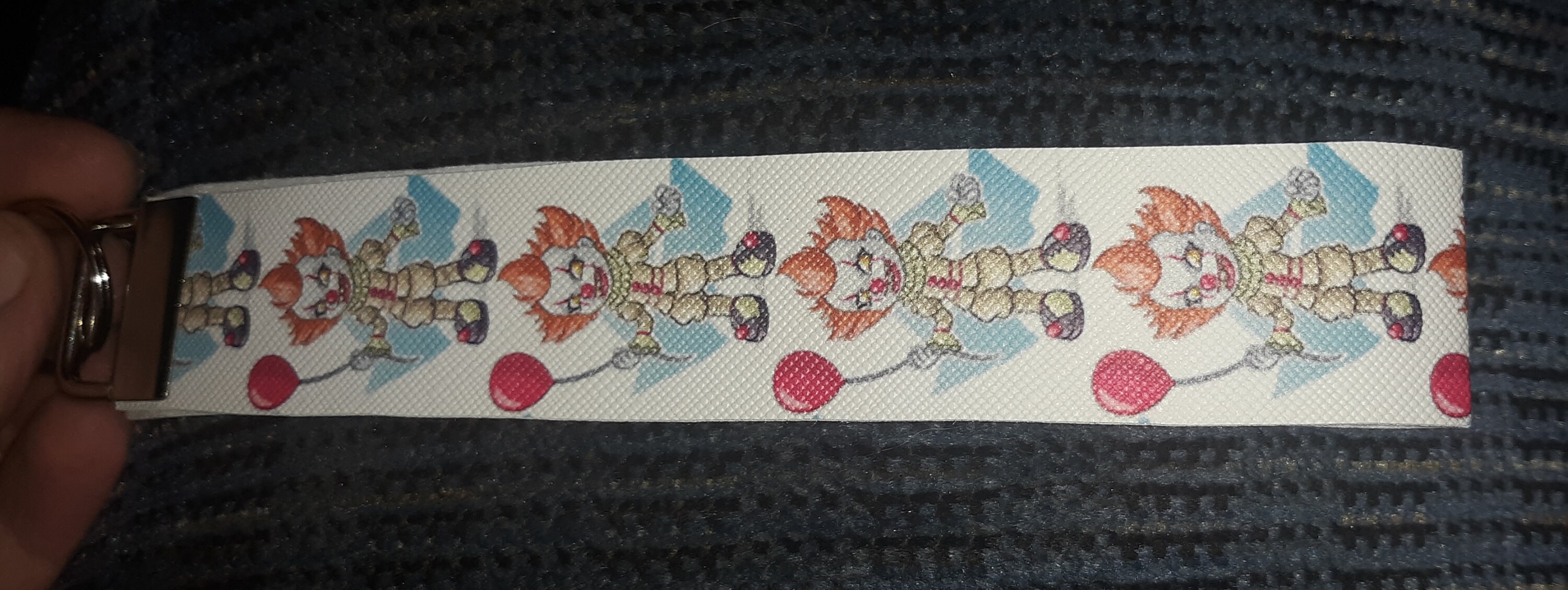 Horror Themed Key Fobs Horror Movie Lover Killer Clown - Etsy