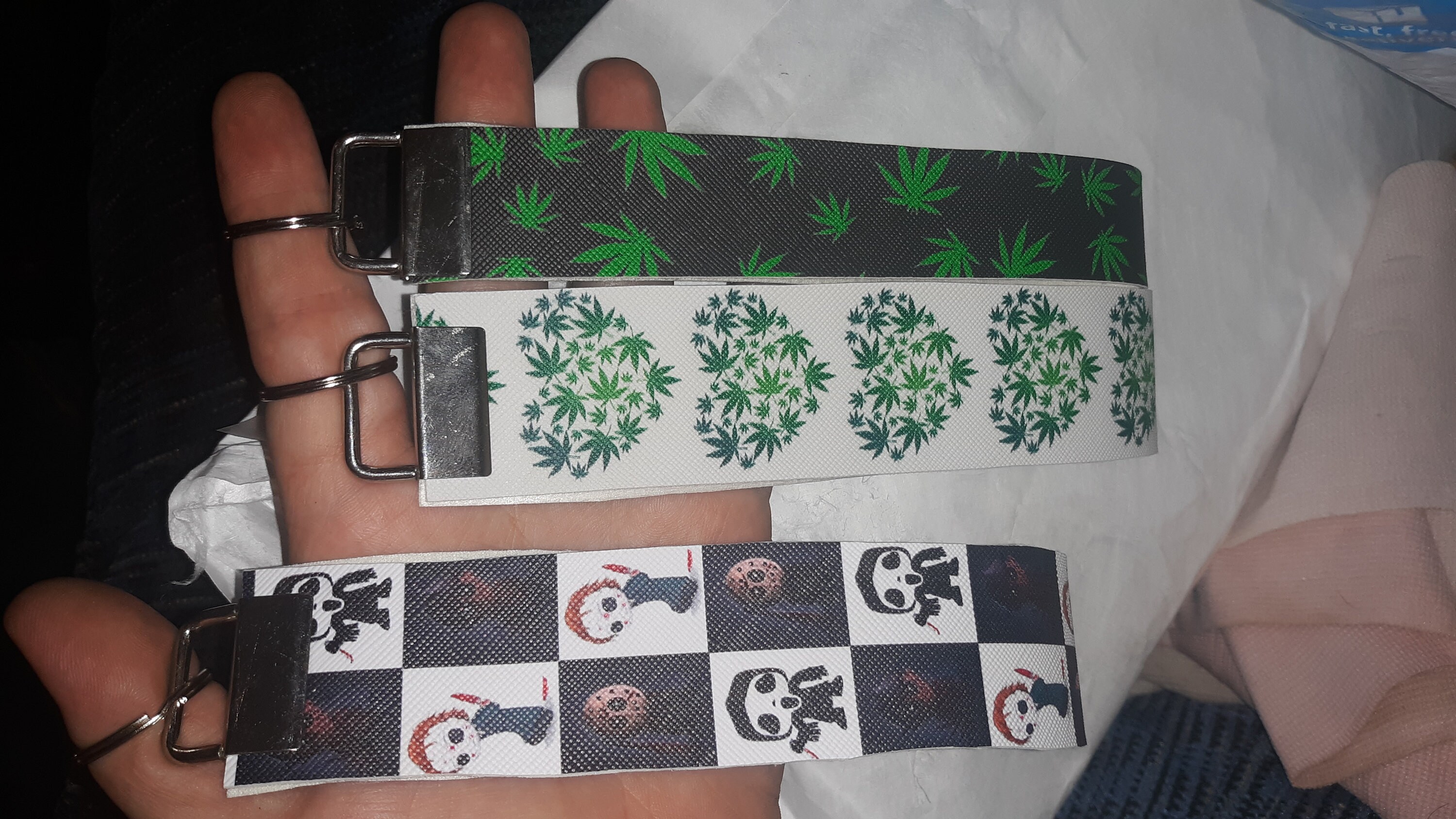 Horror Themed Key Fobs Horror Movie Lover Killer Clown - Etsy