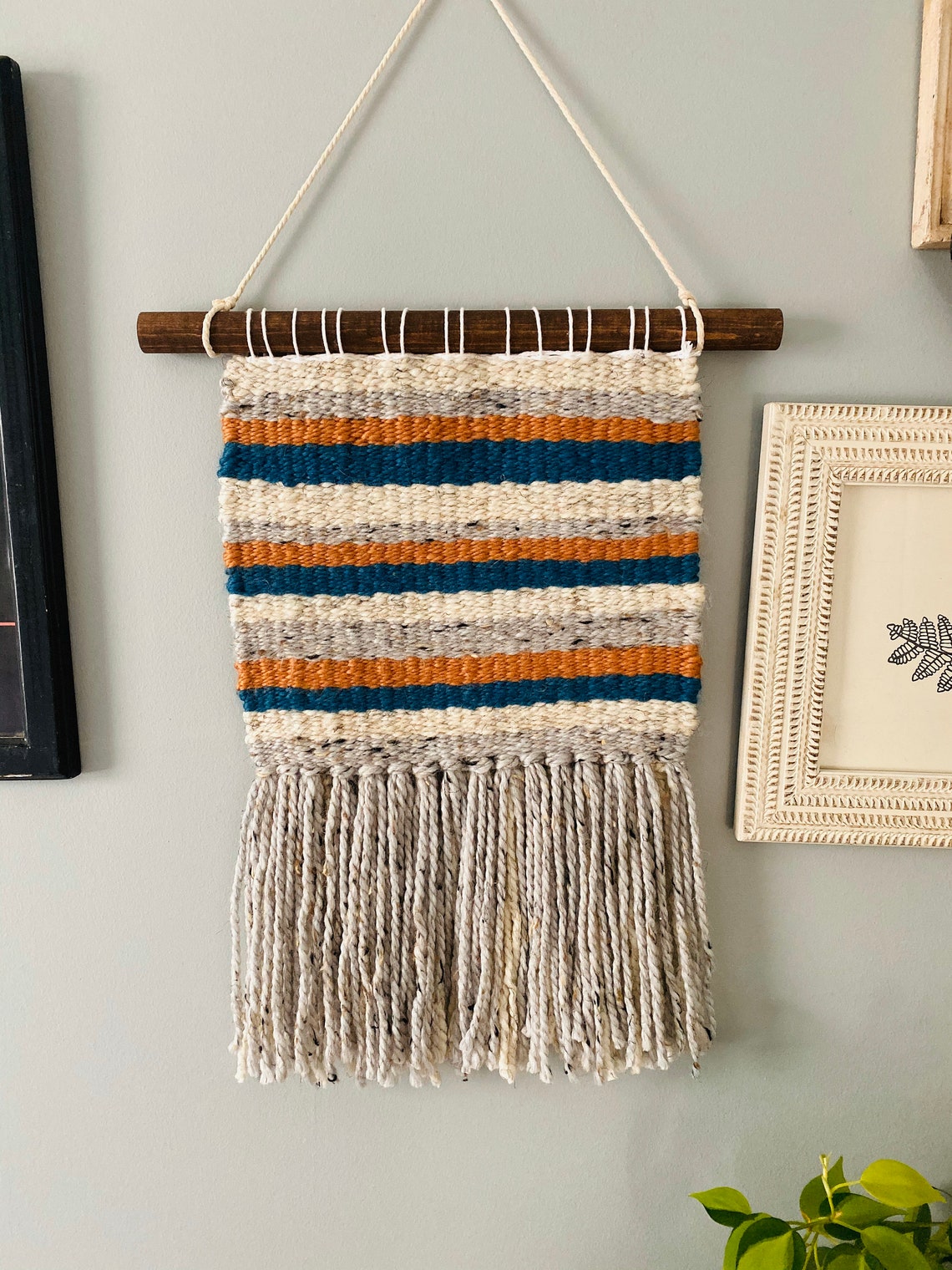 Hand Woven Wall Hanging - Etsy