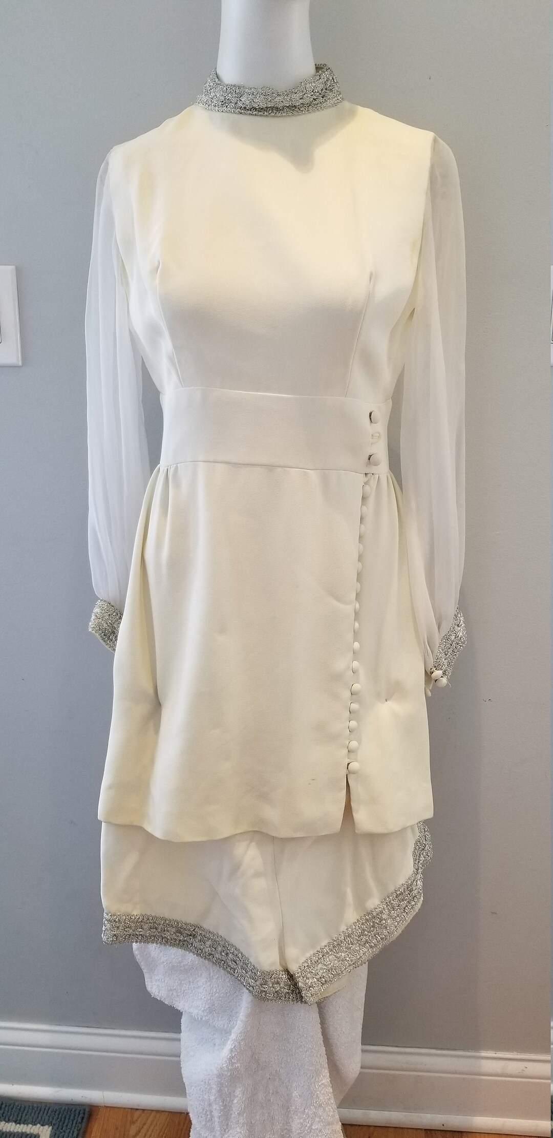 Go-go Wedding Dress - Etsy