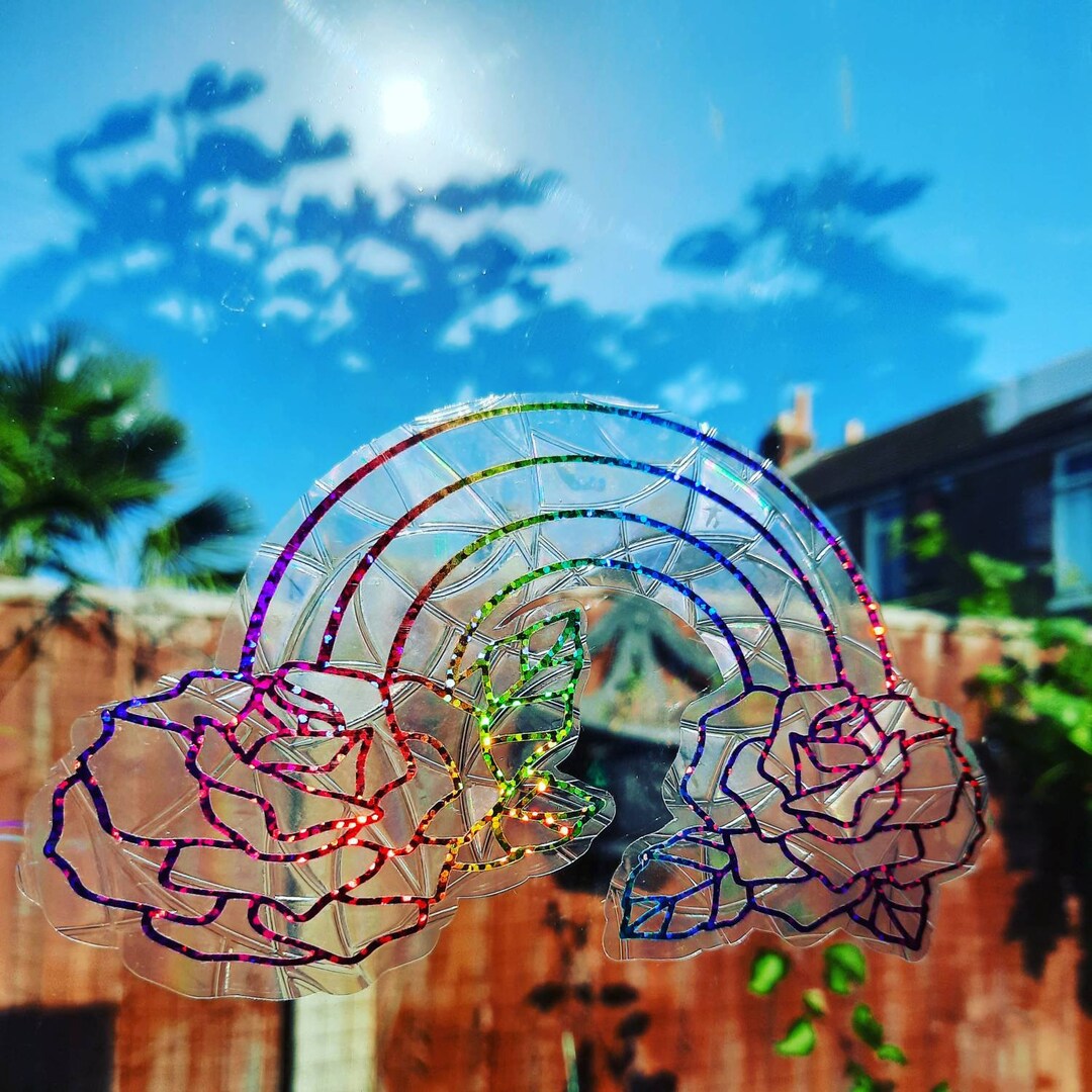 Suncatcher/ Window Decal/ Personalised/window Sticker - Etsy