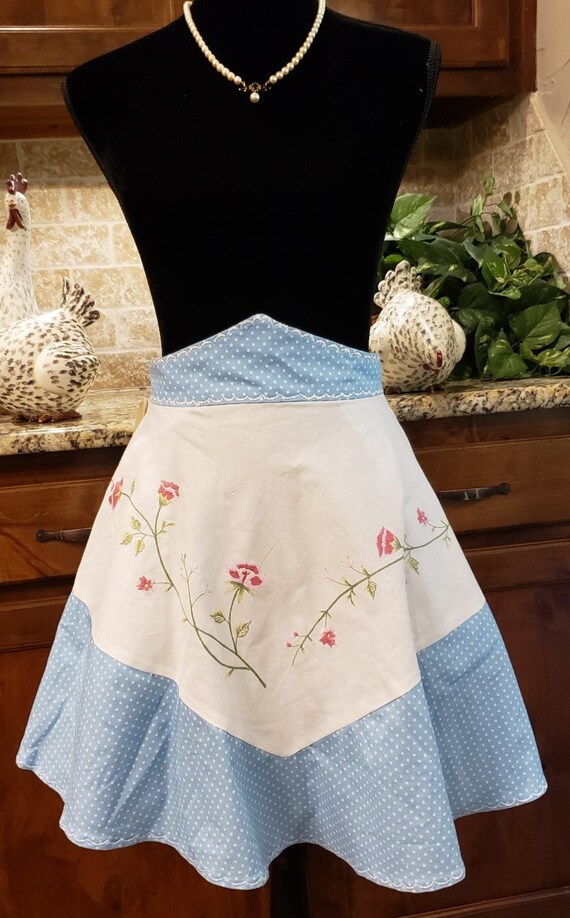 Retro Half Aprons