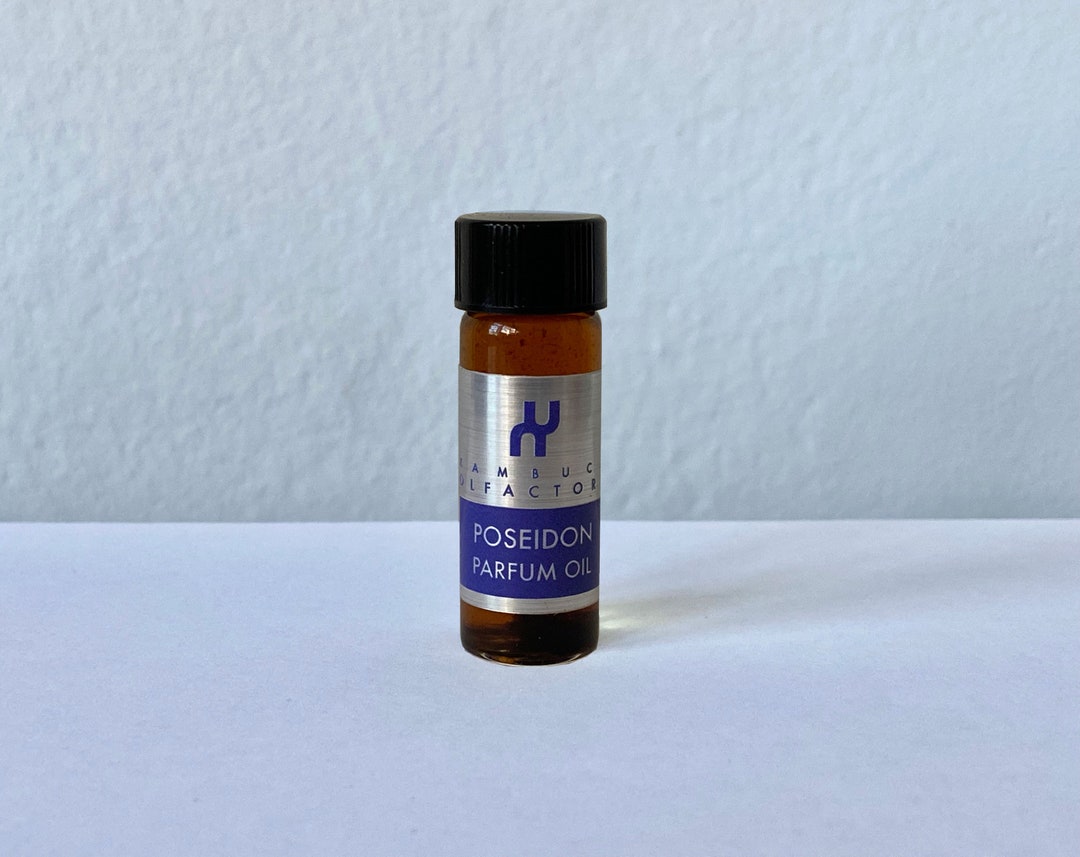 POSEIDON Parfum Oil - Etsy
