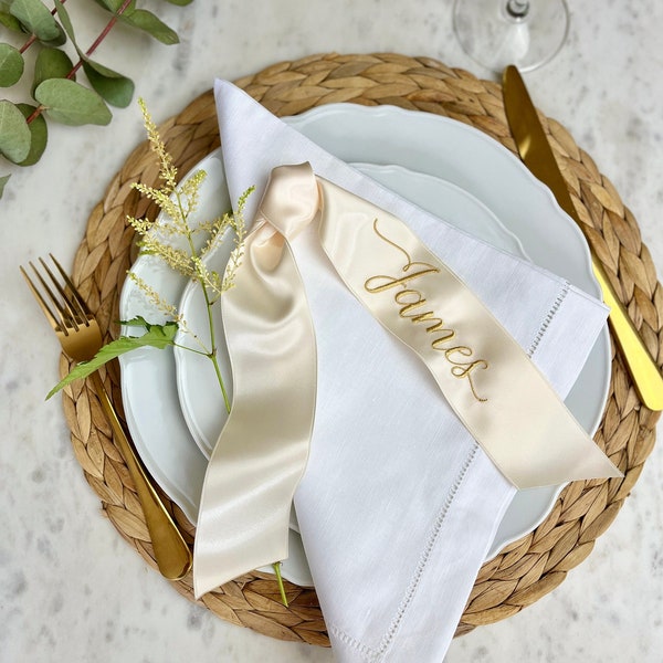 Embroidered Ribbon - Etsy