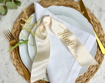 Embroidered Ribbon - Etsy