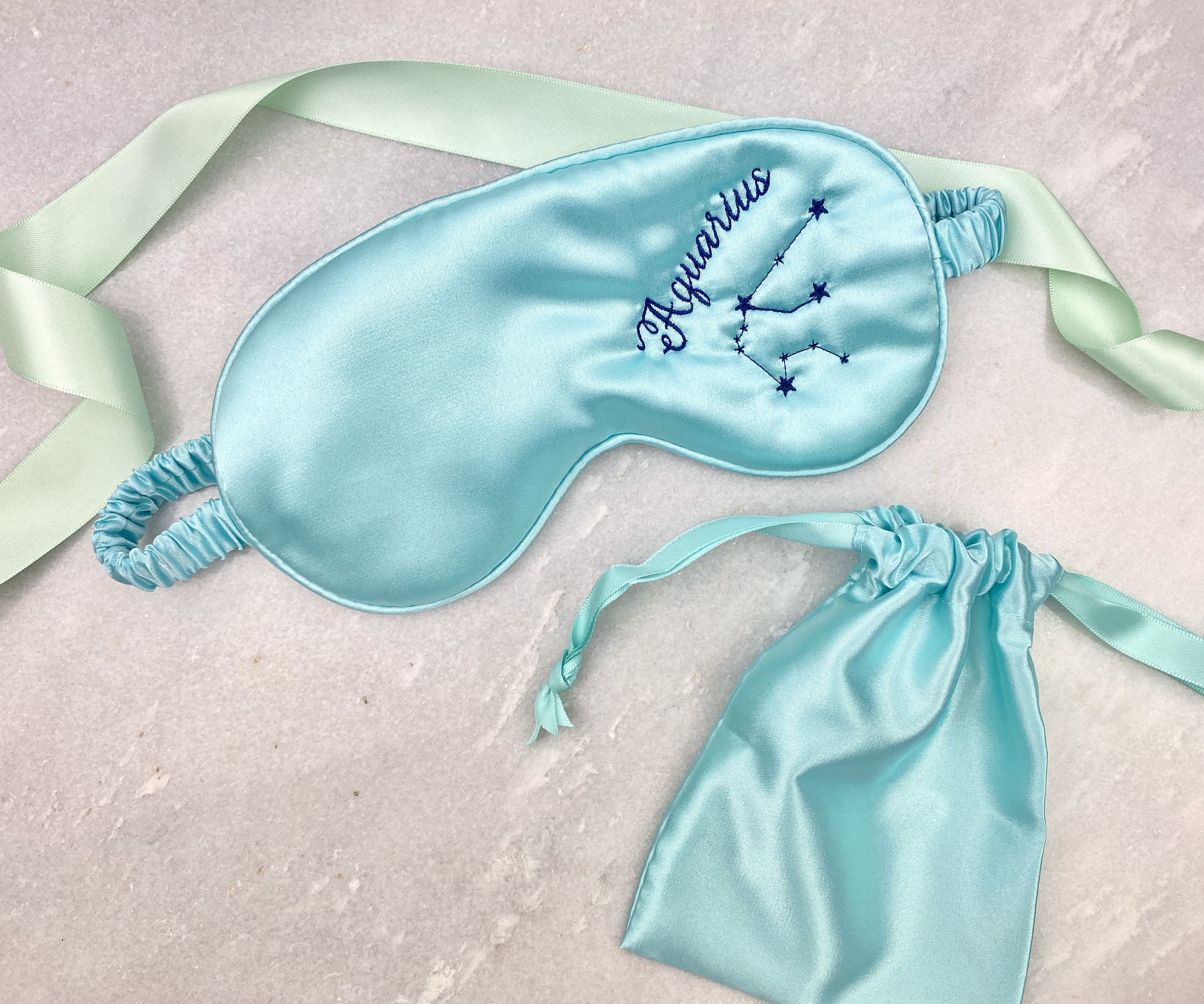 Star Constellation Zodiac Sign Sleep Mask Personalised Sleep - Etsy UK