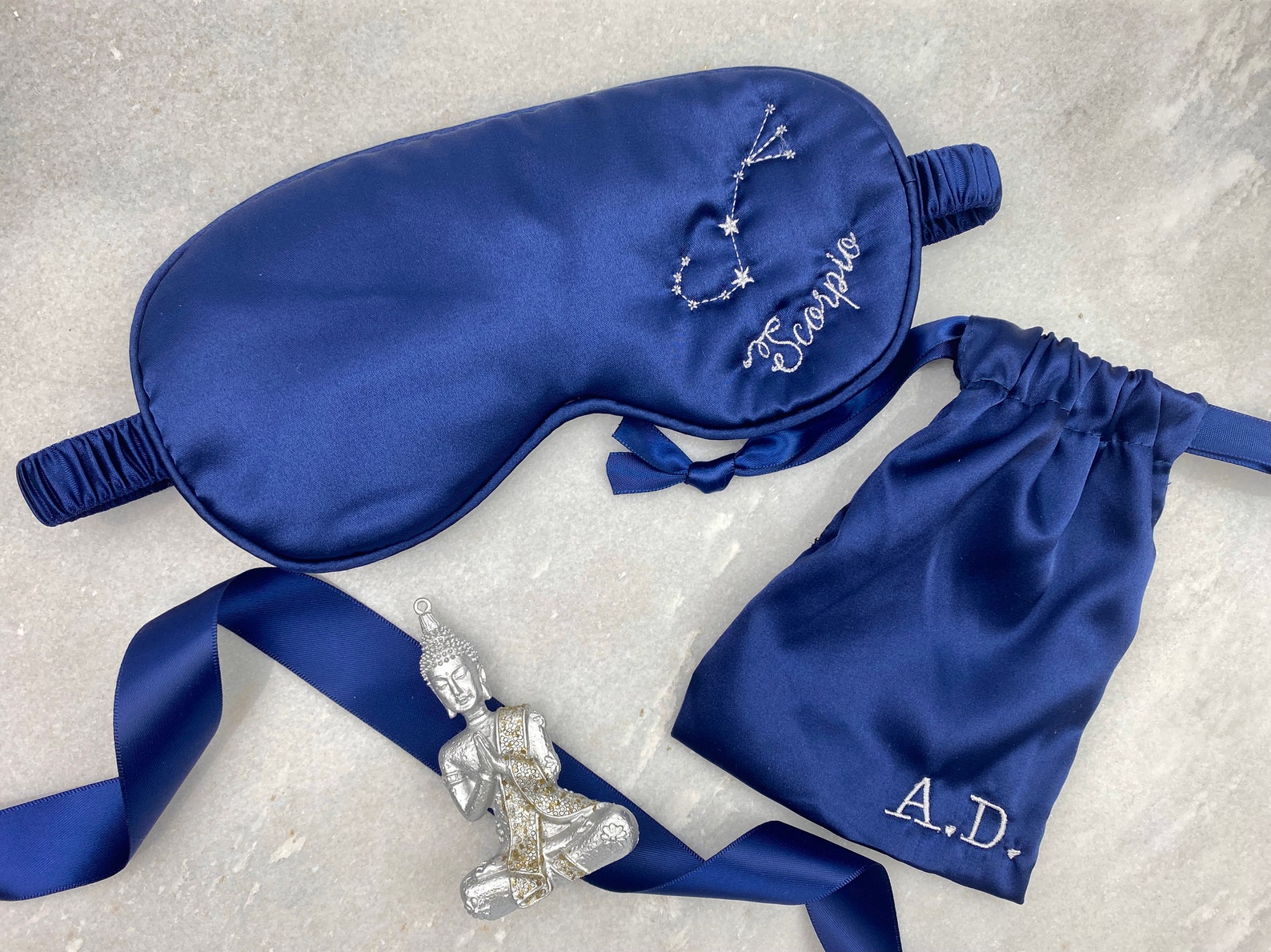 Star Constellation Zodiac Sign Sleep Mask Personalised Sleep | Etsy