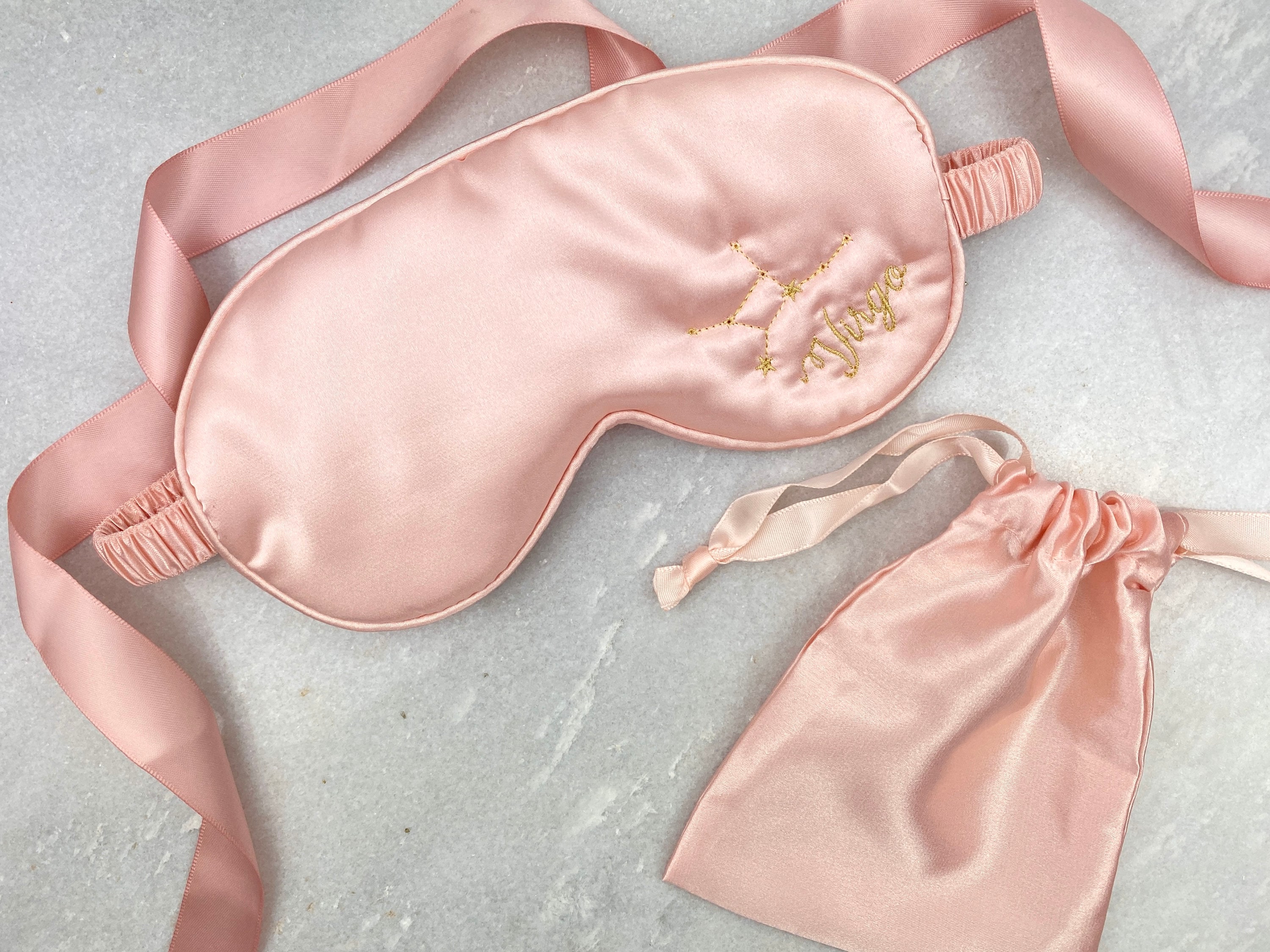Star Constellation Zodiac Sign Sleep Mask Personalised Sleep - Etsy UK